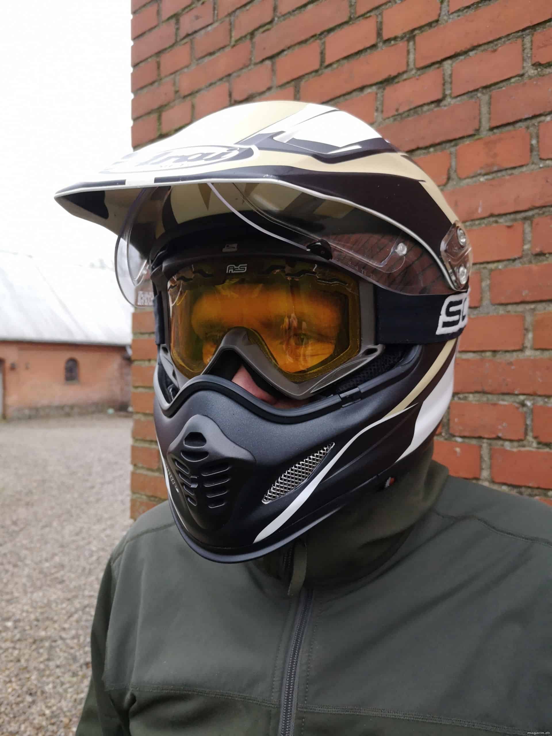 Arai X4 Tour Testet I To r Og 20 000 Kilometer