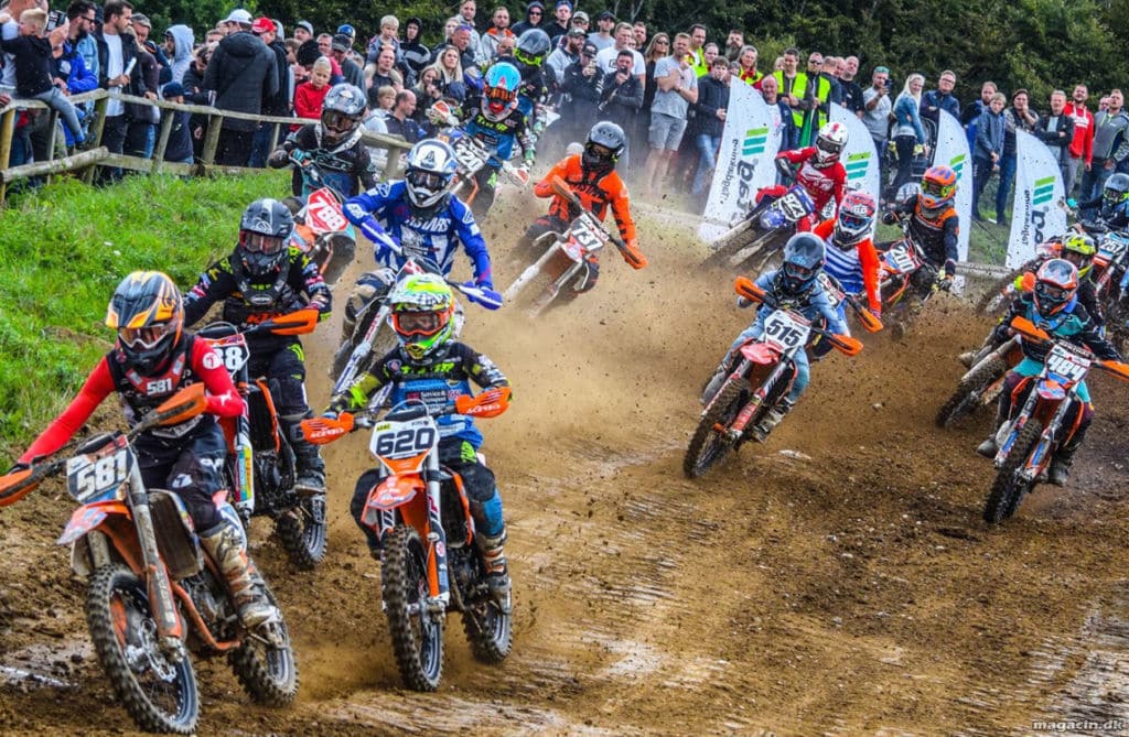 DM i Motocross leverede action på Yamaha Park
