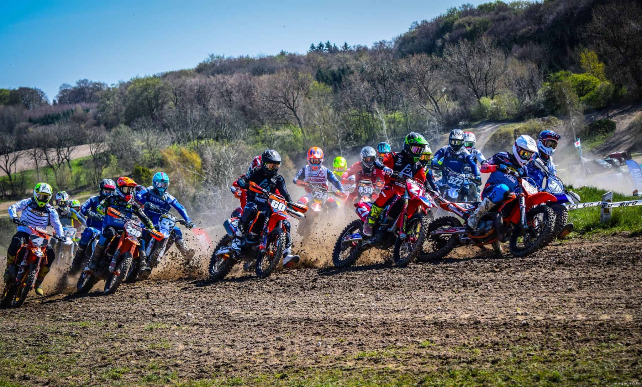 DM motocross 2019 skudt i gang