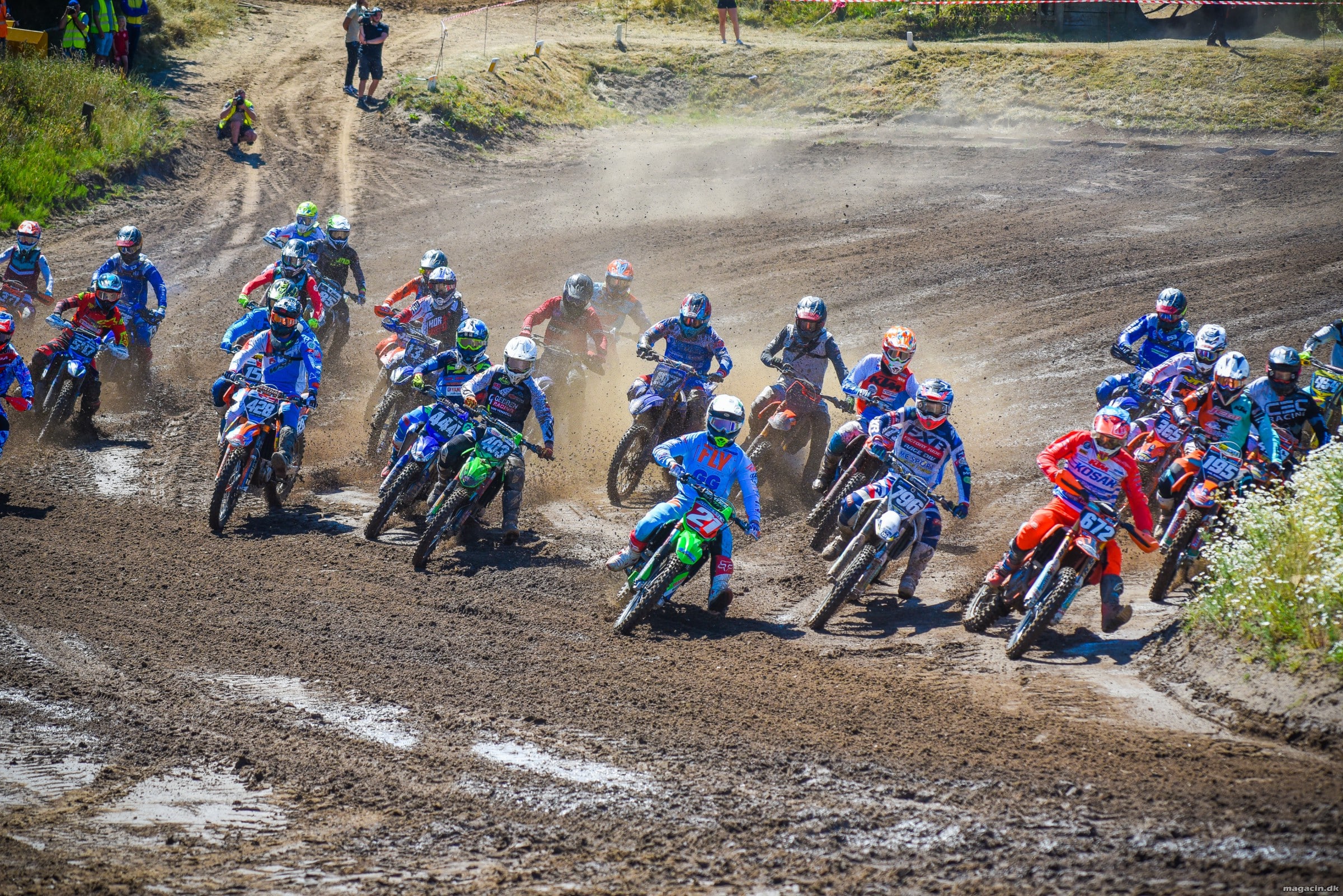 DM motocross sluttede med et brag på Nisseringen