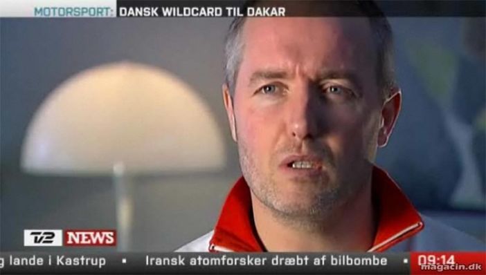 Jes Munk i TV2 sporten - MagaCin