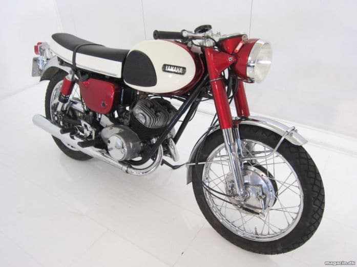 Magacin.dk/motorcykler - Da Yamaha kom til Danmark