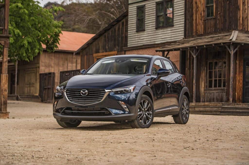 Mazda CX-3: den frækkeste crossover til dato?