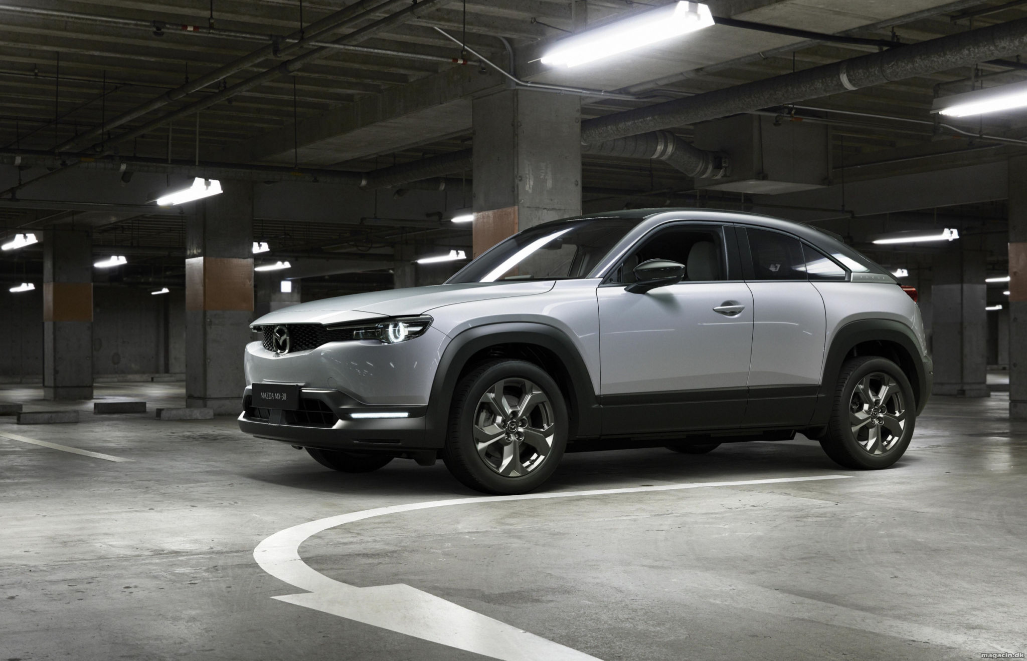 Mazdas helt nye elbil ligger i den billige ende