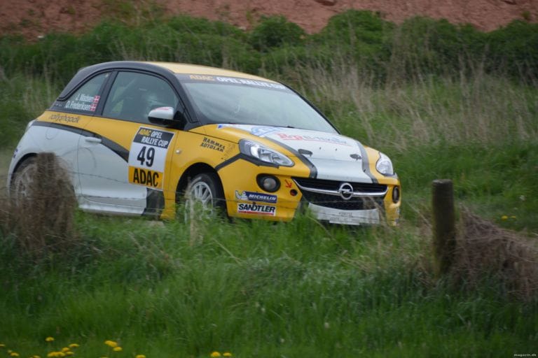 Opel - Dansk hold blev nummer tre i debutløb