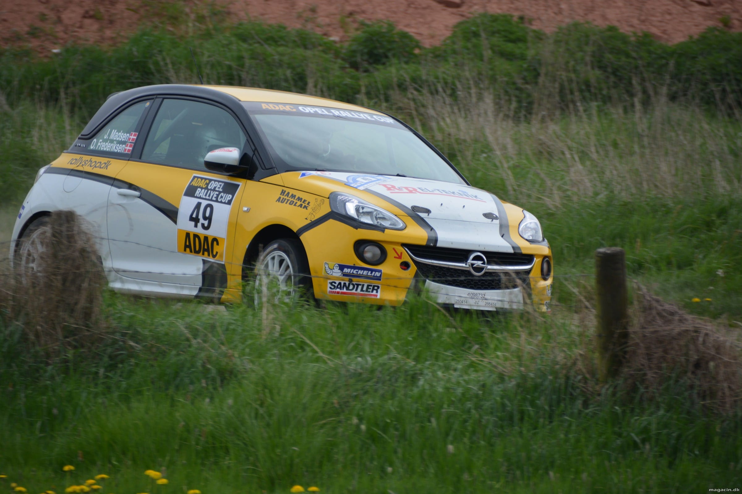 Opel - Dansk hold blev nummer tre i debutløb