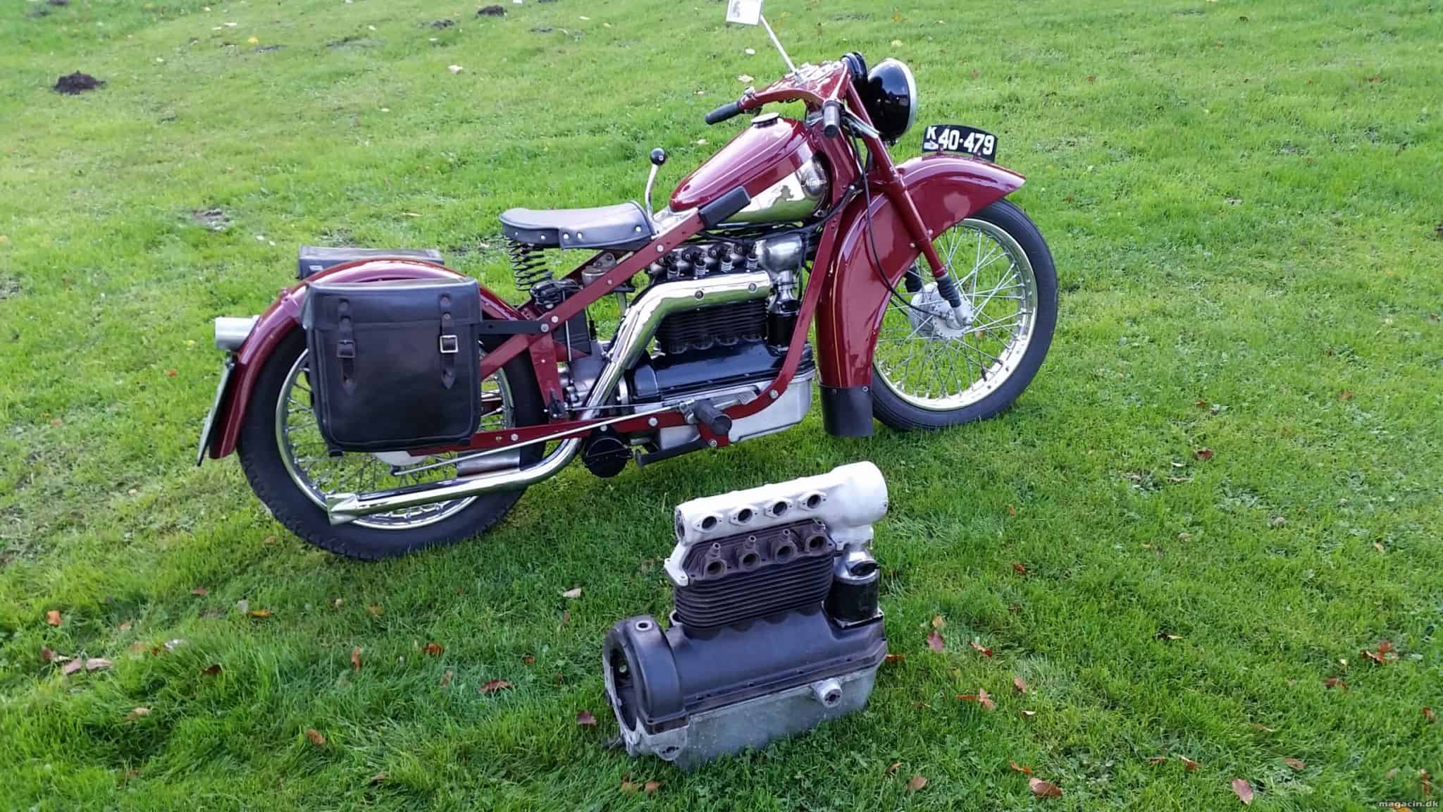 Original Nimbus-motorcykel-motor fremstilles på ny