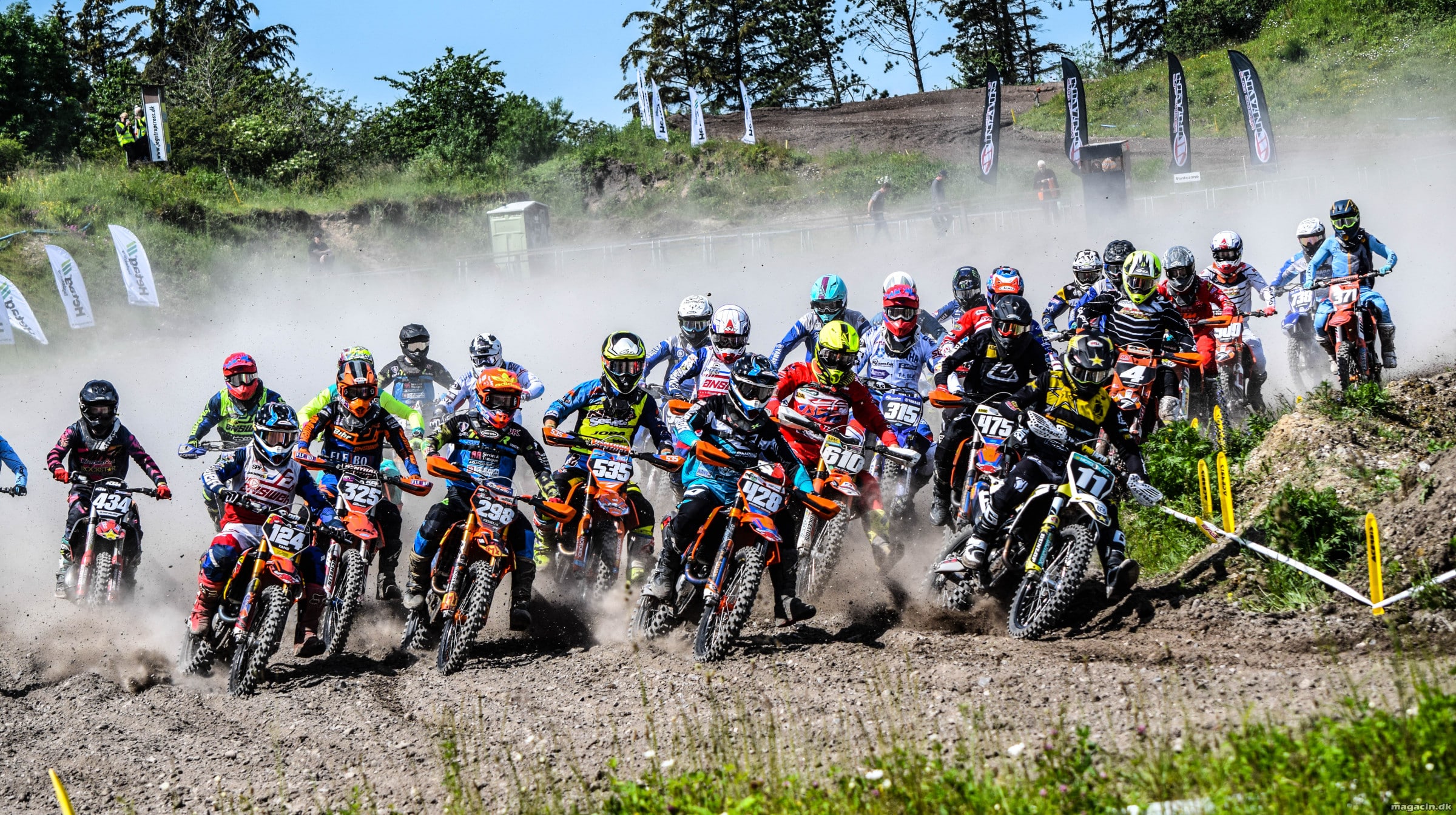 SEVEN DM Motocross druknede i spænding i Aalborg