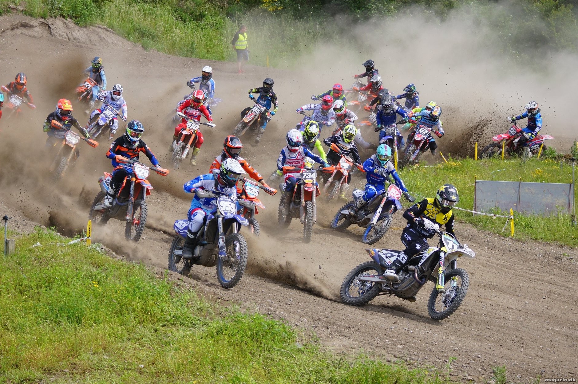 SEVEN DM Motocross kommer til Yamaha Park i Svendborg