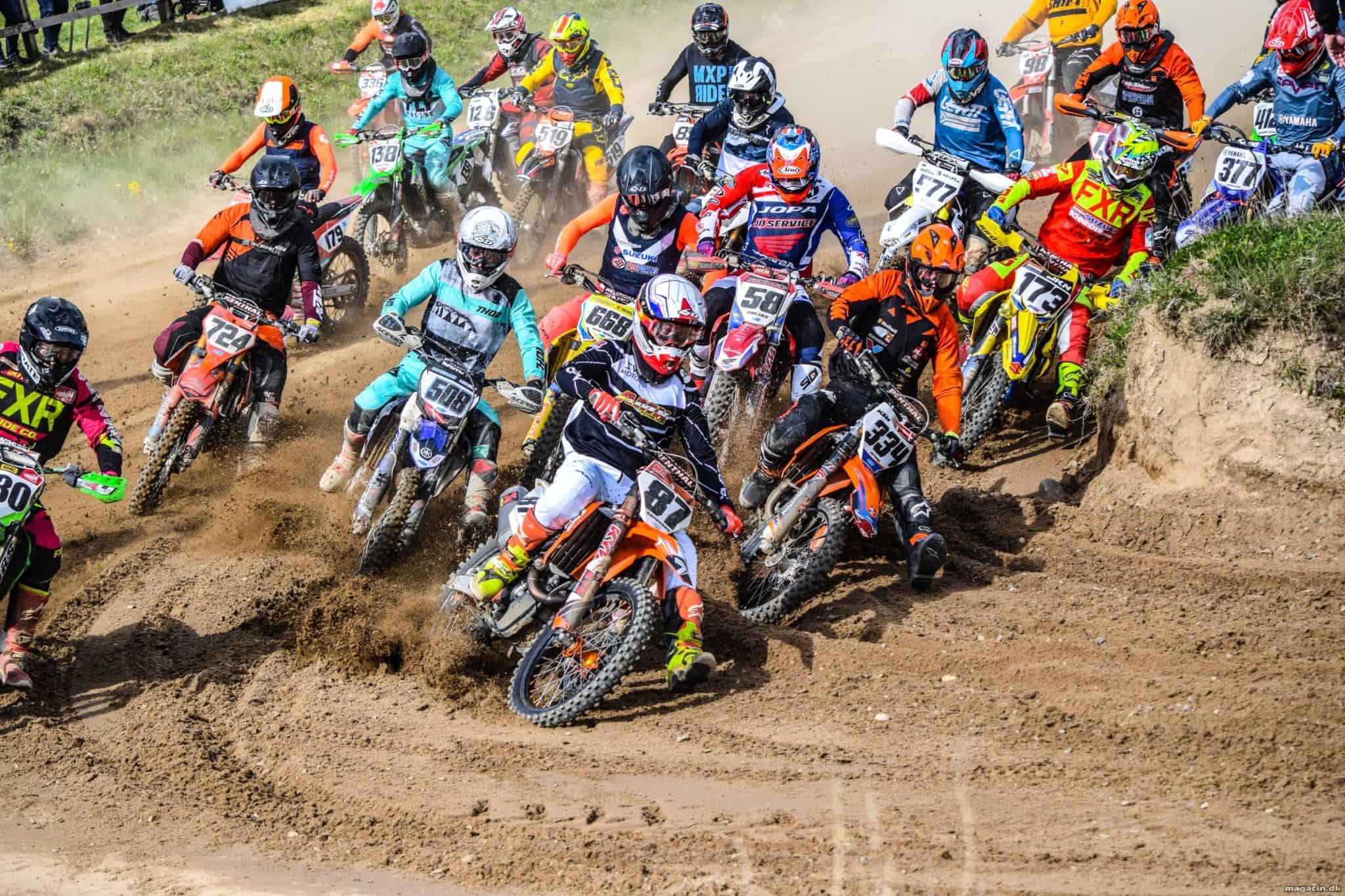 Stærke præstationer til Seven DM Motocross i Randers