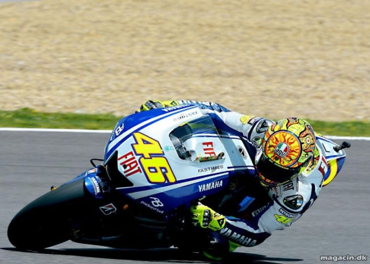 Valentino Rossi i pole position - MagaCin